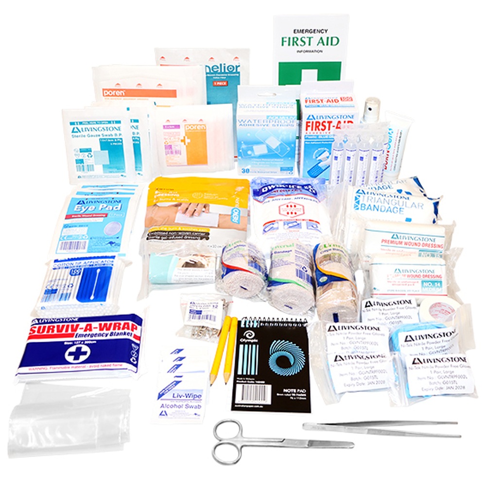 Buy Livingstone Auto First Aid Complete Set Refill Only in Polybag for ...