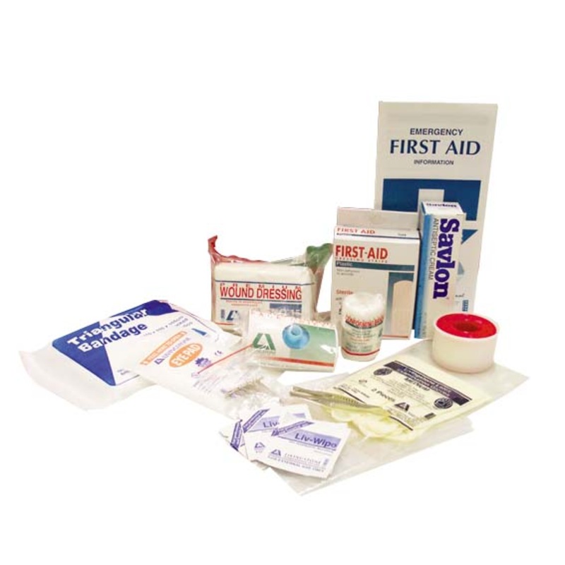 Buy Livingstone Auto First Aid Complete Set Refill Only in Polybag for ...