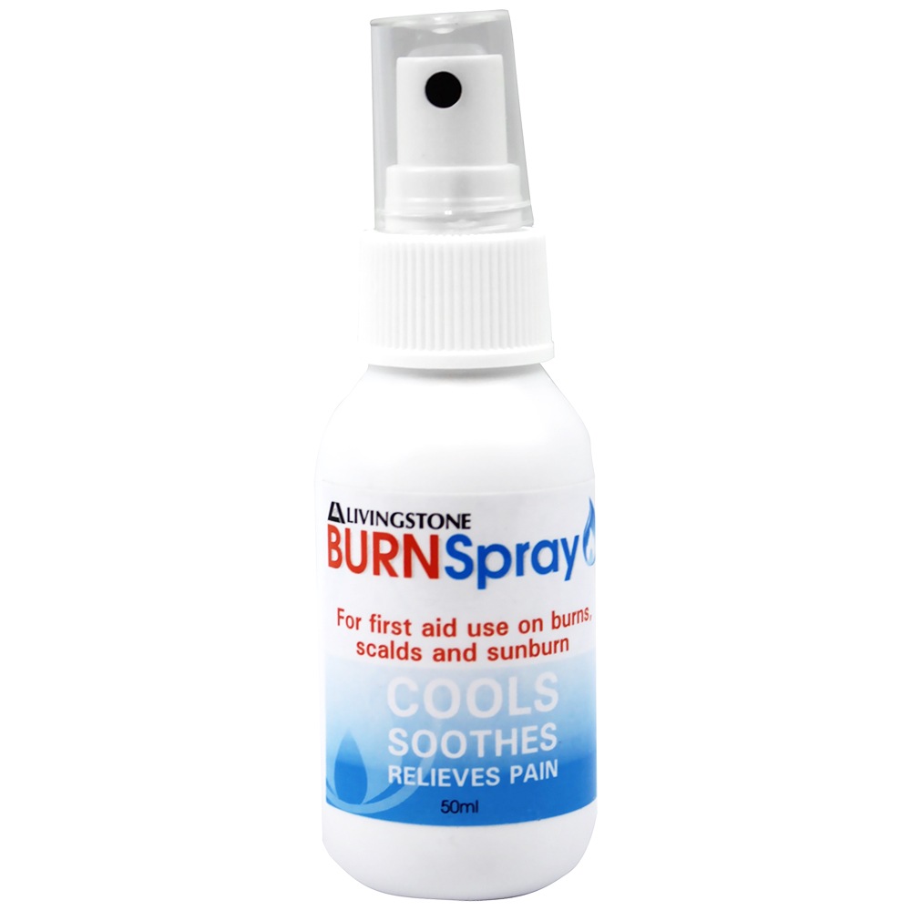 Buy Livingstone Burncare Cool Spray Sterile 50ml Each - MyDeal Australia