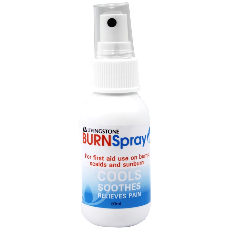 Buy Livingstone Burncare Cool Spray Sterile 50ml Each - MyDeal