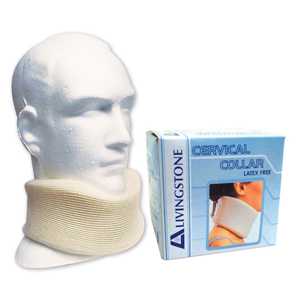 Buy Livingstone Soft Foam Cervical Neck Collar In Display Box Small ...