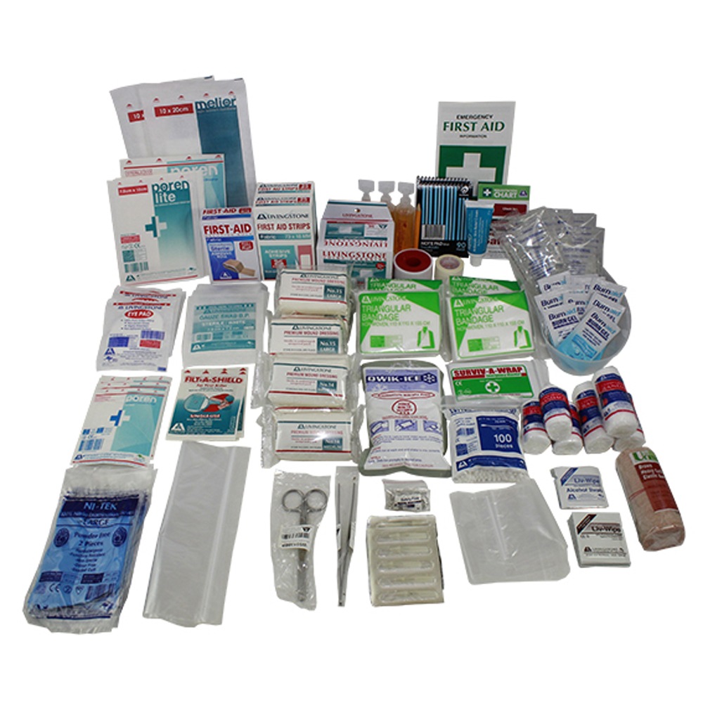 Buy Livingstone Construction First Aid Complete Set Refill Only in ...