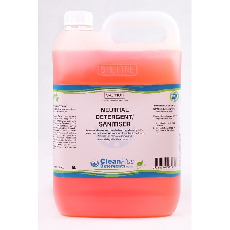 Buy Livingstone Neutral pH Detergent Sanitiser 20L Drum - MyDeal