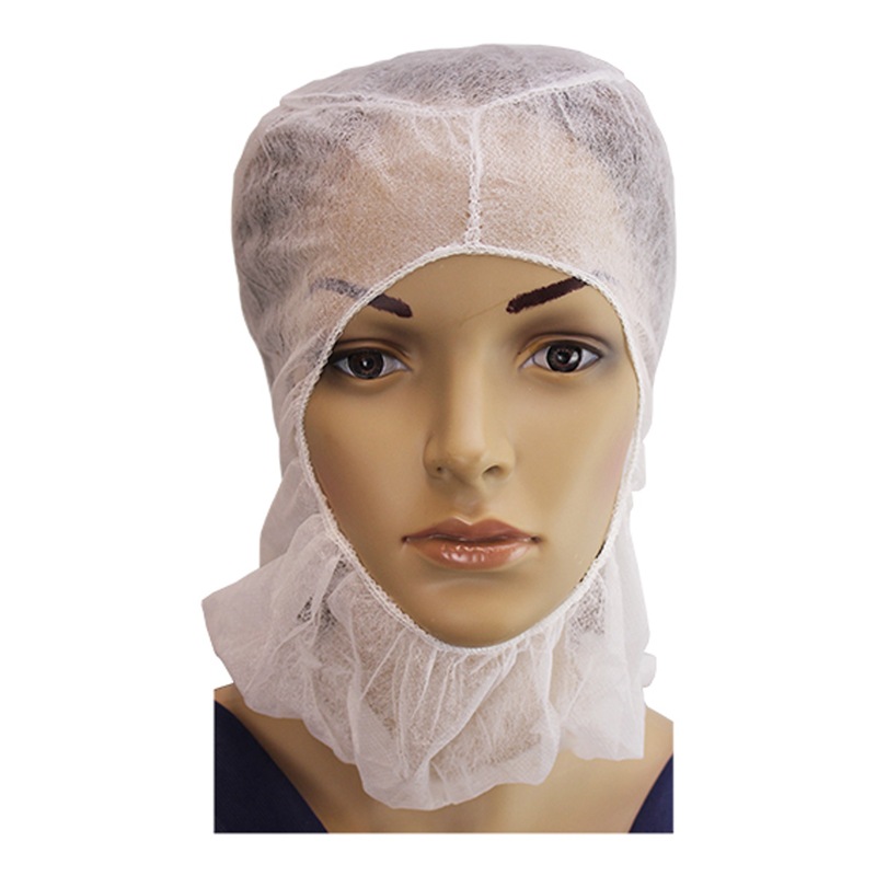 Buy Livingstone Space Caps Balaclava Hood Nonwoven White HACCP ...