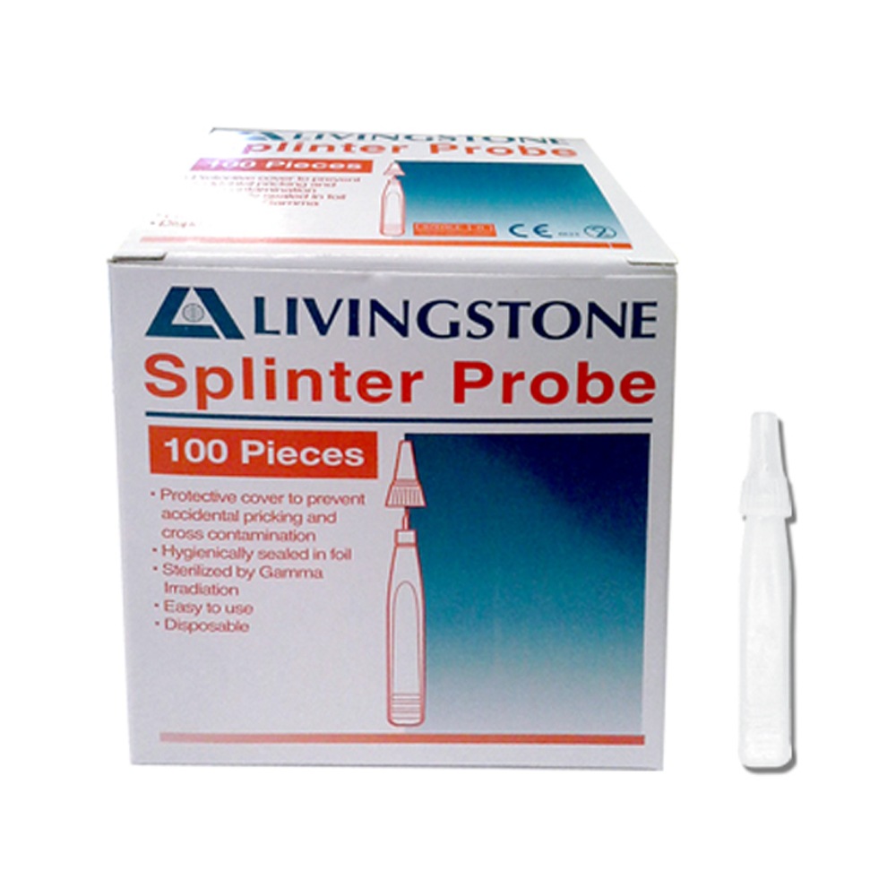 Buy Livingstone Splinter Probe 100 Box - MyDeal Australia