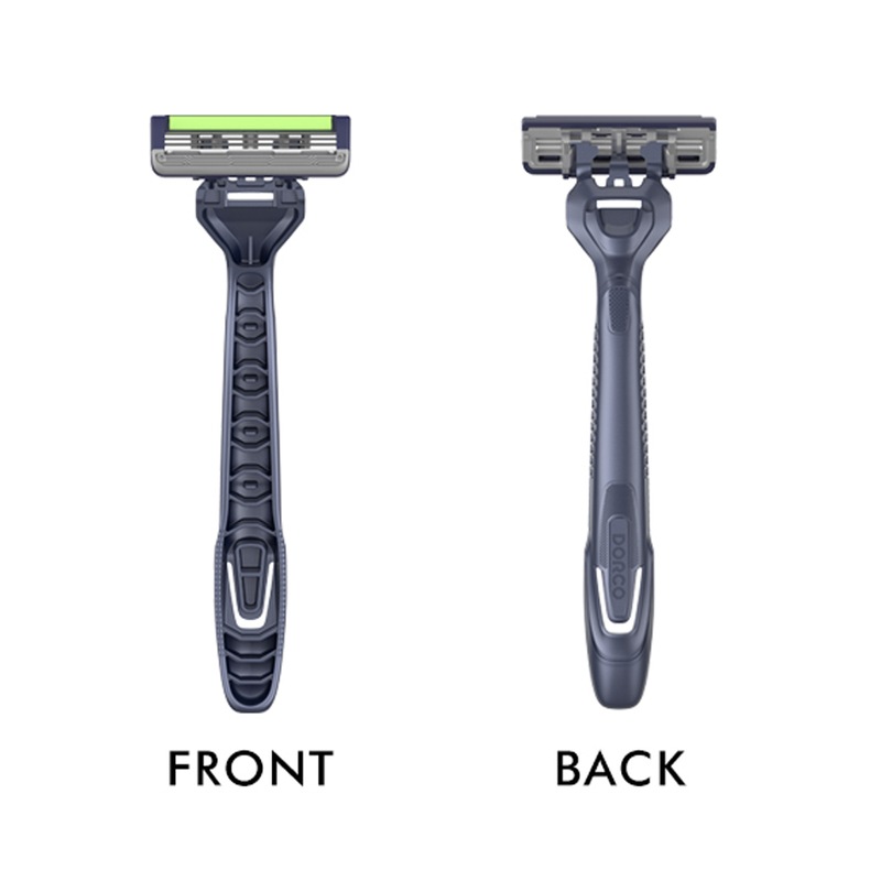 Buy Livingstone Disposable Ultra Sharp Shaving Razors Triple Blade with ...