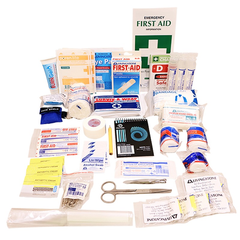 Buy Livingstone Everyday Use First Aid Complete Set Refill Only in ...