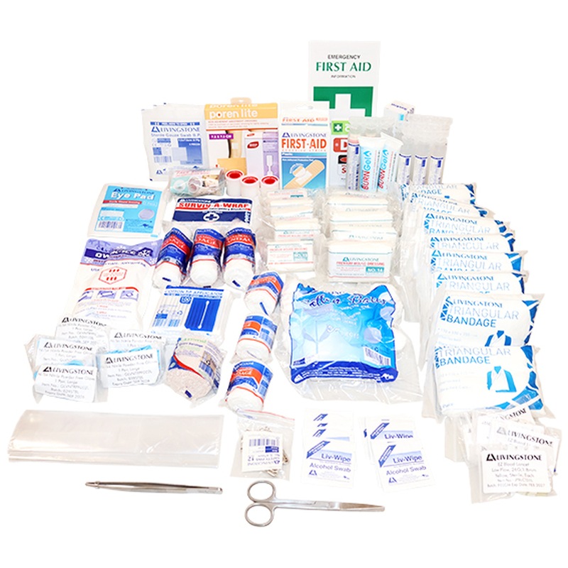 Buy Livingstone First Aid Complete Set Refill Only in Polybag Class A ...