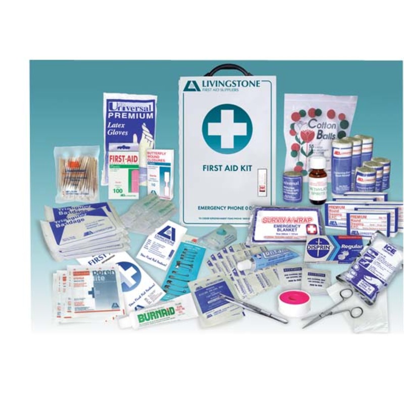 Buy Livingstone First Aid Complete Set Refill Only in Polybag, Class A ...