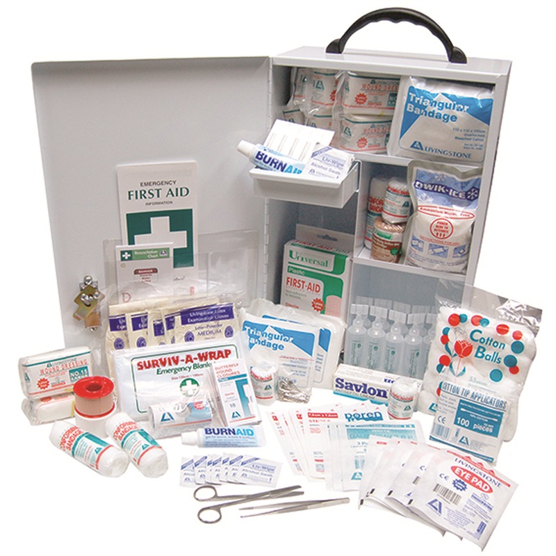 Buy Livingstone First Aid Kit Class A Complete Set In Metal Case for 1 ...