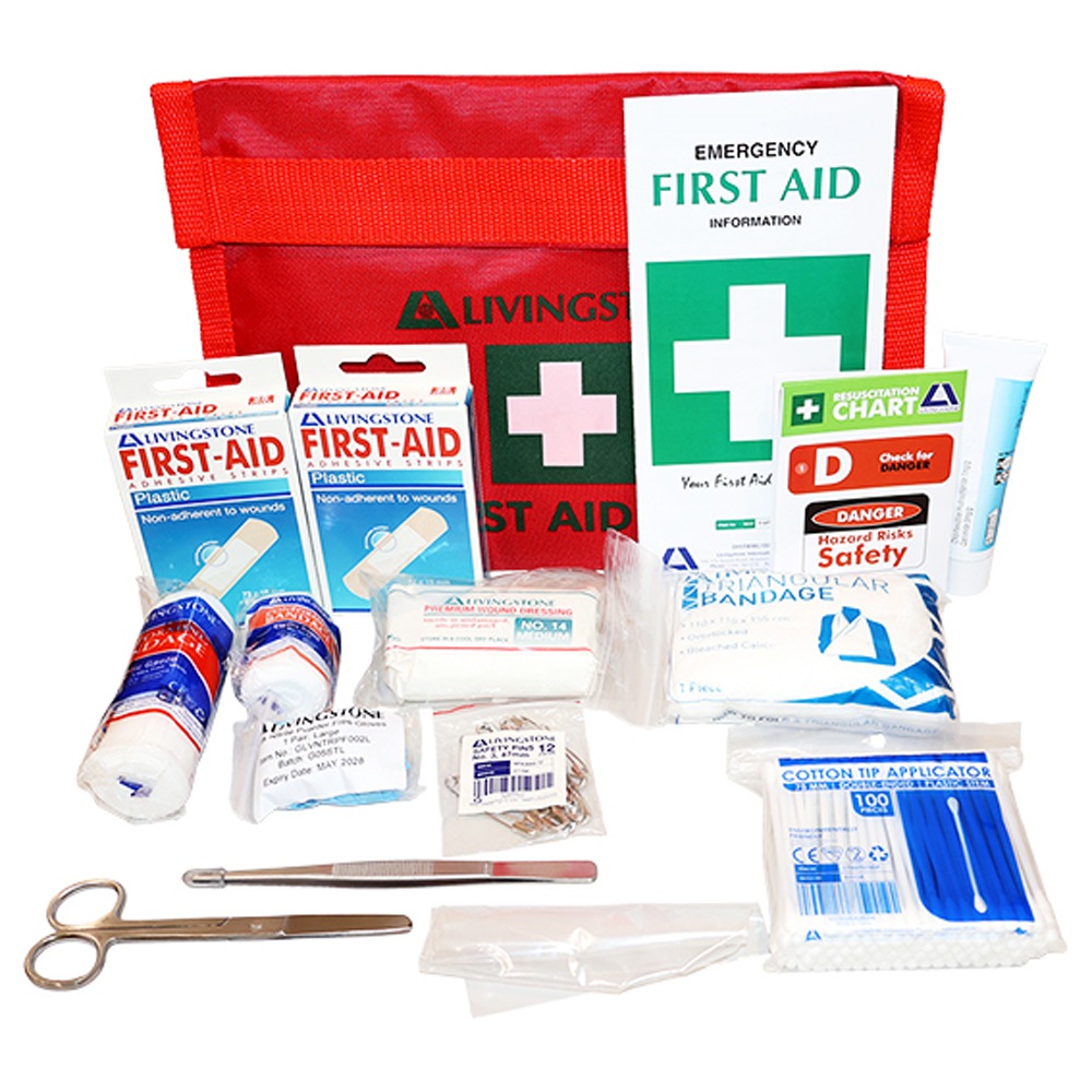 Buy Livingstone First Aid Kit, Class C Complete Set In Nylon Pouch for ...