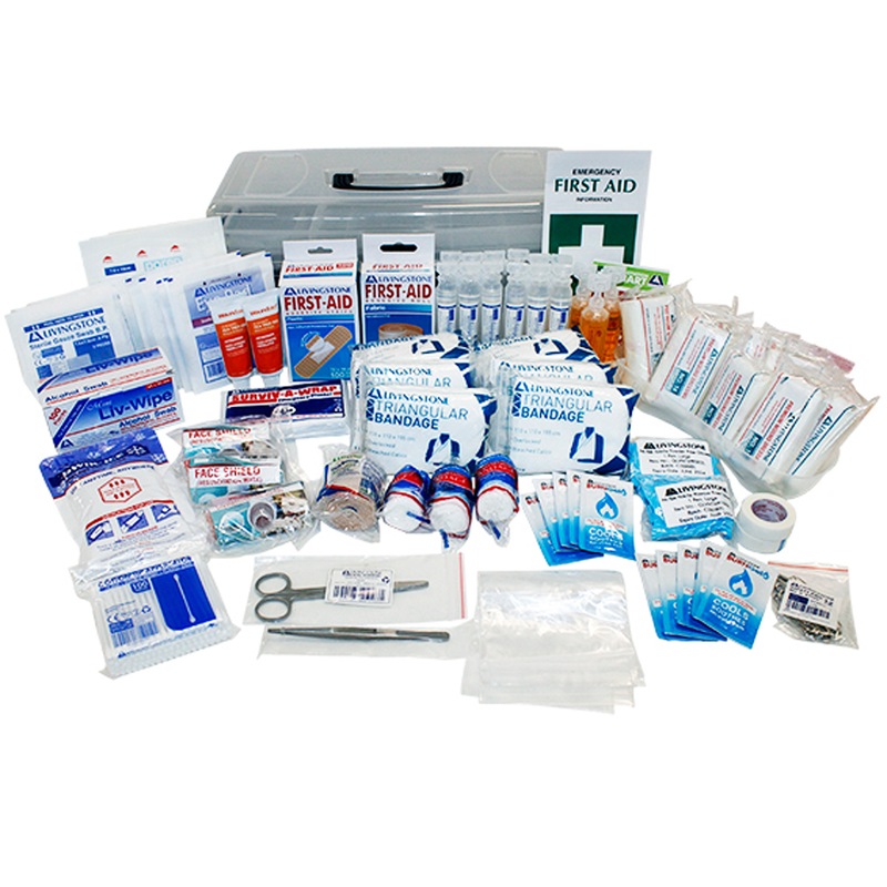 Buy Livingstone Large General Purpose First Aid Kit Complete Set In ...