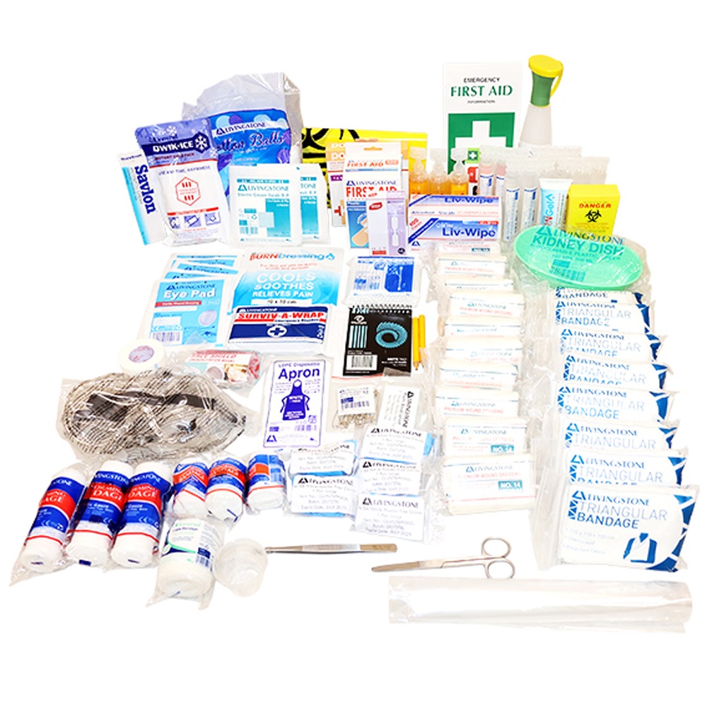 Buy Livingstone Industrial First Aid Complete Set Refill Only in ...