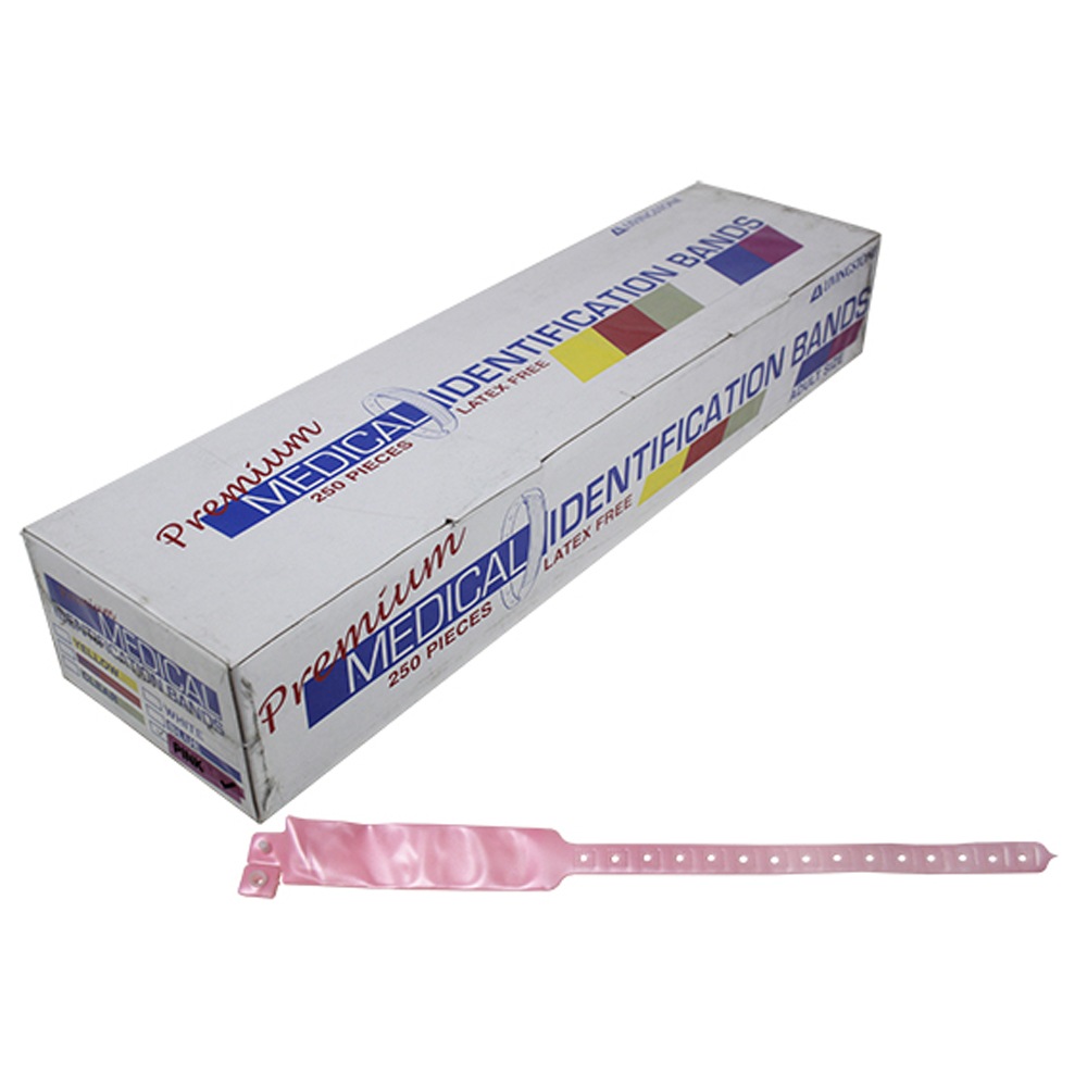 Buy Livingstone Premium Personal Identification ID Bands Adult with ...