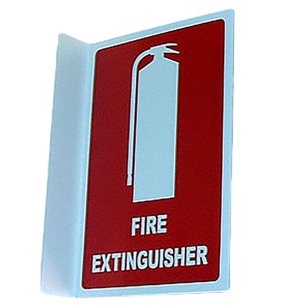 Buy Livingstone Printed Sign 'Fire Extinguisher' 150 x 225mm with Angle ...