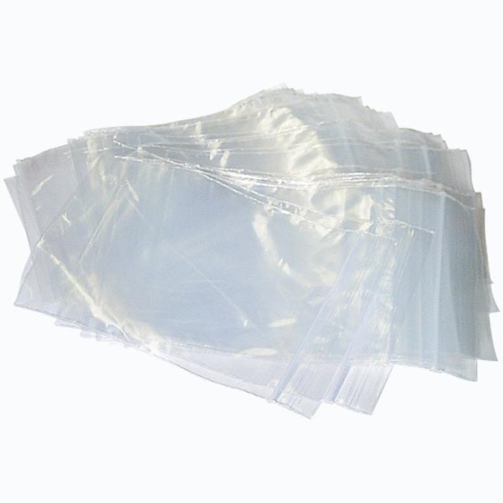 Buy Livingstone Resealable Plastic Zip Lock Bag Clear 50 microns 75 x ...