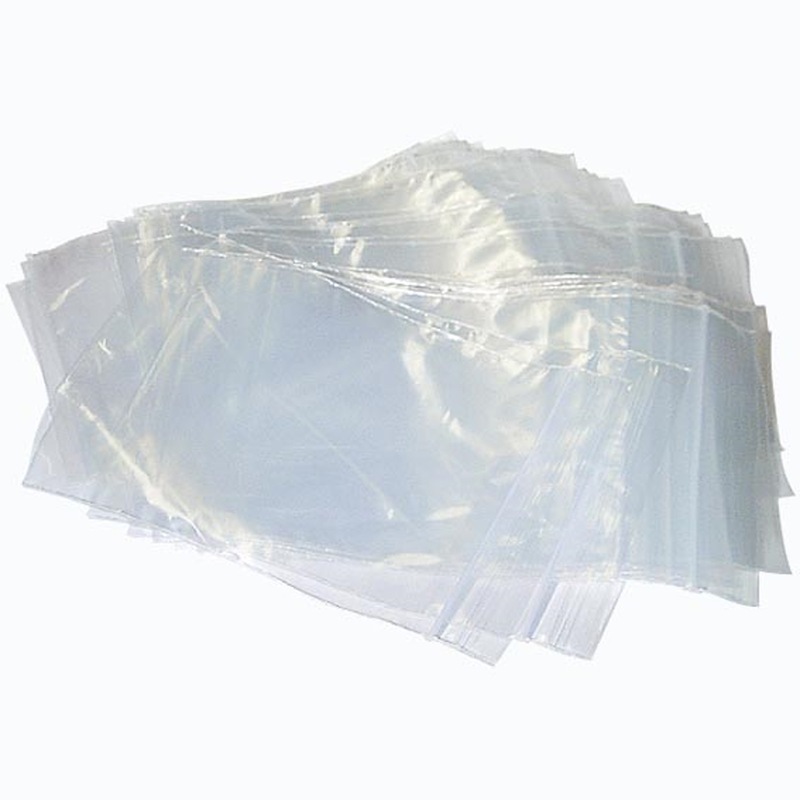 Buy Livingstone Resealable Plastic Zip Lock Bag Clear 50 microns 75 x ...