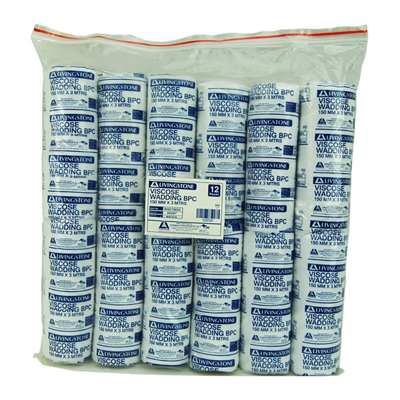 Buy Livingstone Soft-Wad Orthopaedic Undercast Padding Bandage 15cm x ...