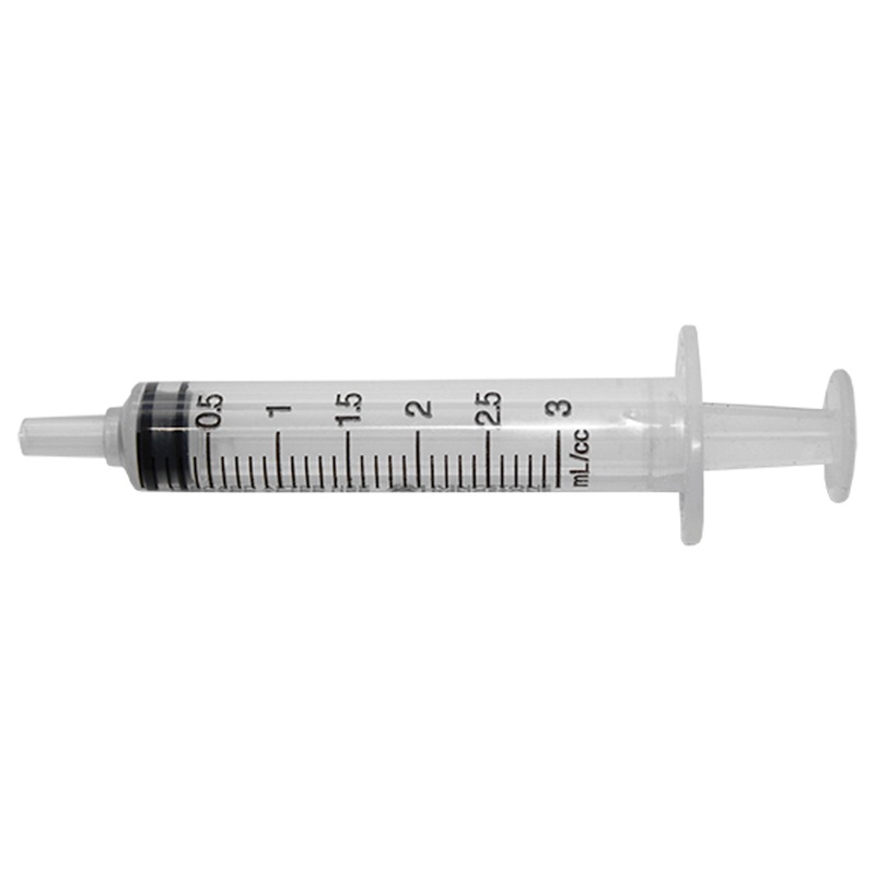 Buy Livingstone Syringe, 3ml, Luer Slip Tip, Latex Free, Hypoallergenic ...