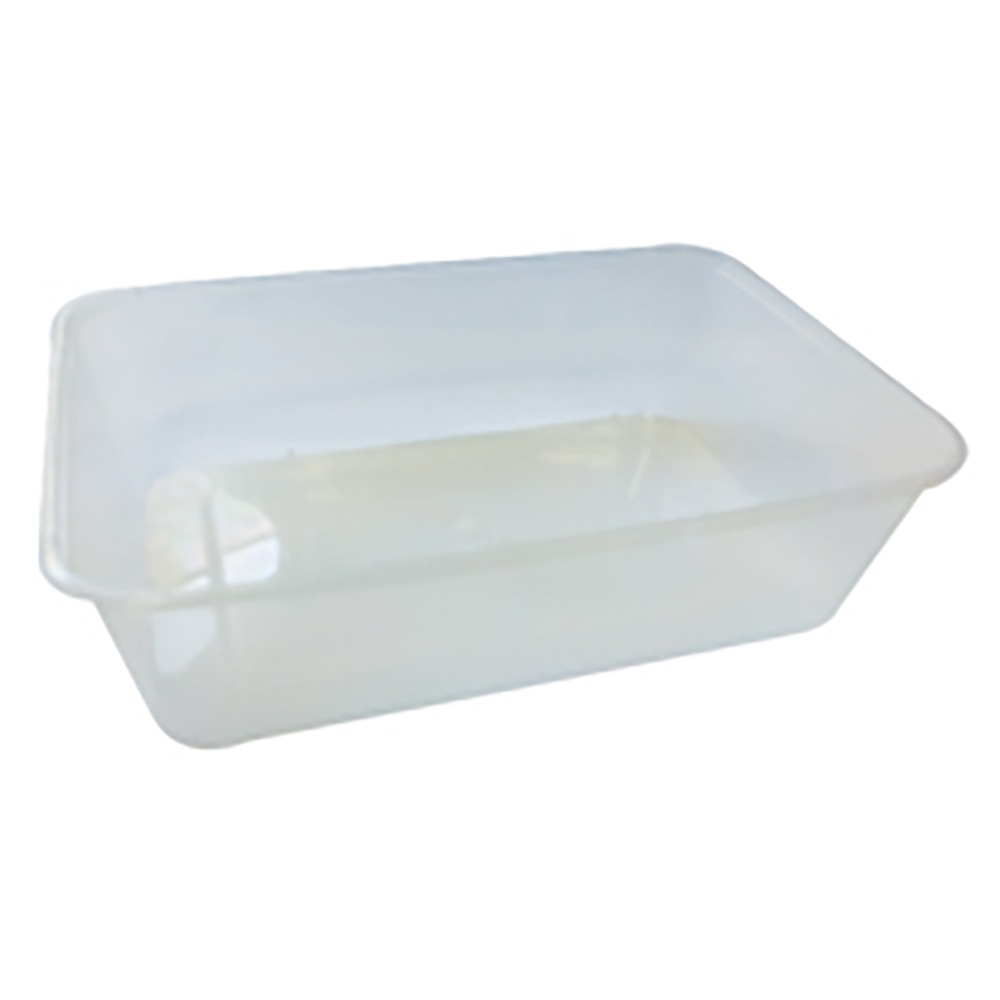 Buy Livingstone Take-Away Rectangular Container Base 650ml Clear ...