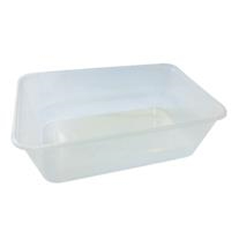 Buy Livingstone Take-Away Rectangular Container Base 750ml Clear ...