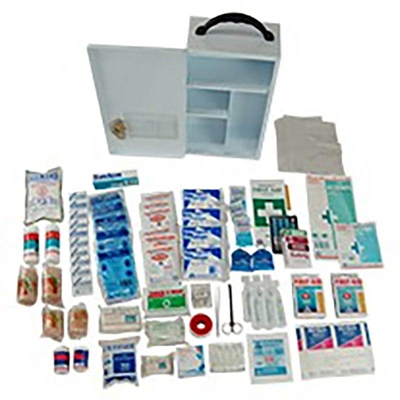 Buy Livingstone VIC Standard First Aid Kit Complete Set In Metal Case ...