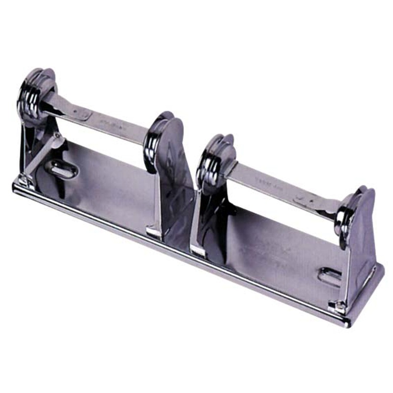 Buy Sofeel Toilet Tissue Dispenser Double Lock Black and Chrome - MyDeal