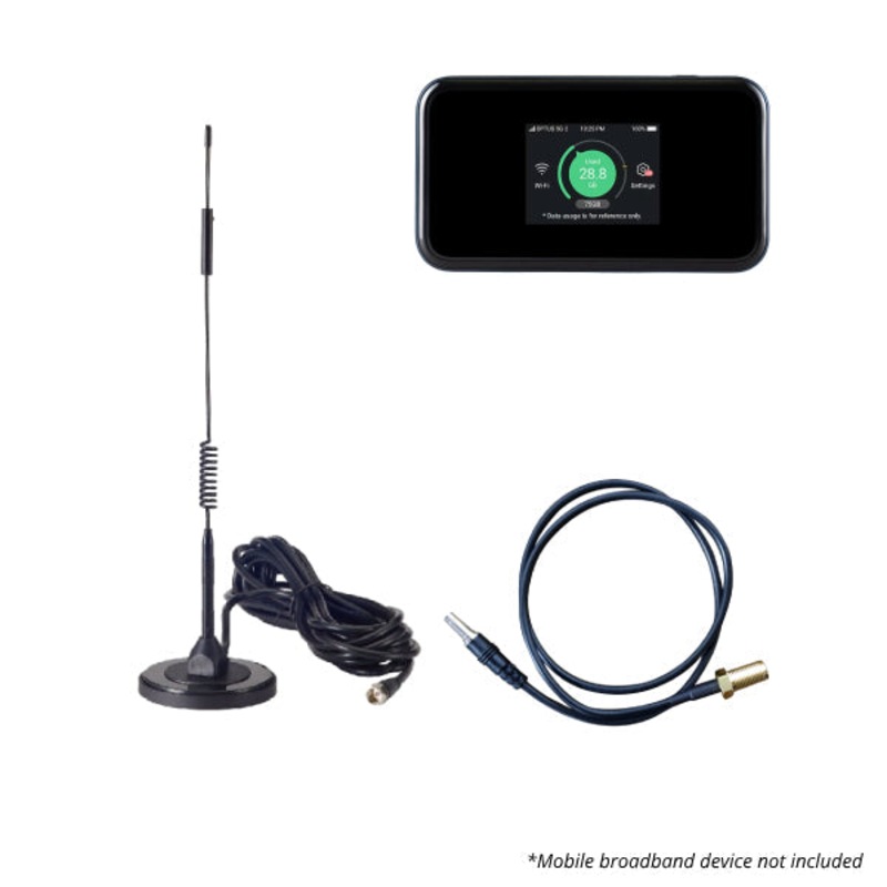 Buy Optus ZTE MU5001 5G Magnetic Base Mobile Antenna Booster - MyDeal