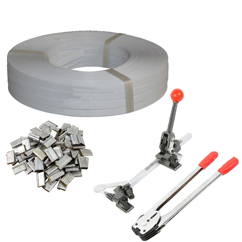 Buy 120M Light Duty Plastic Strap for Carton Box Strapping Bundle ...