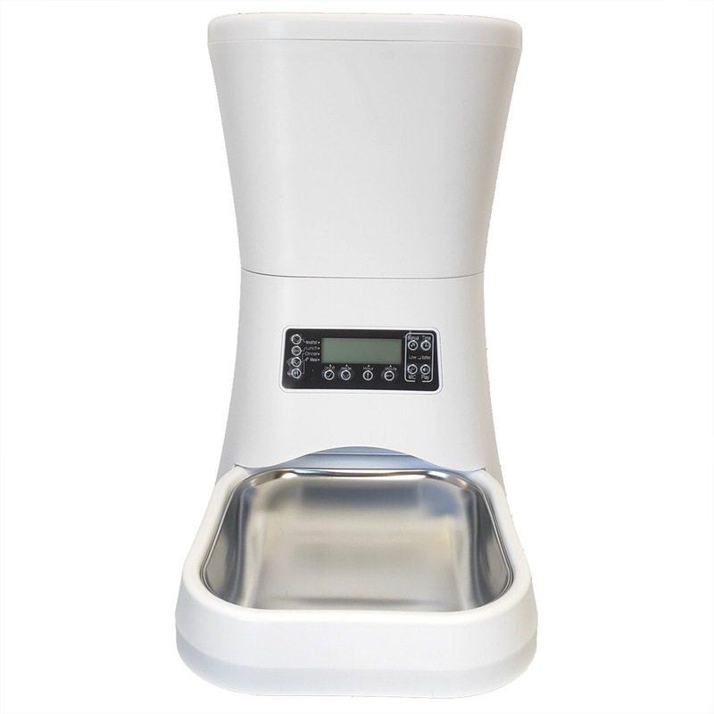 Buy 7L Digital Auto Pet Feeder Dog Cat Food Dispenser Bowl Timer Self ...