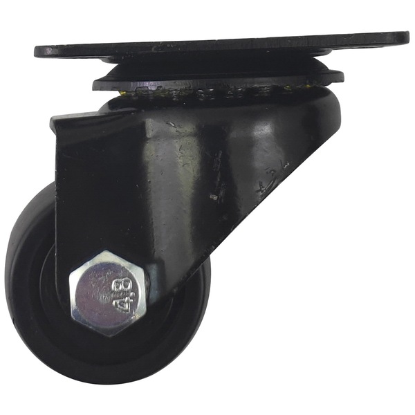 Buy riin 4pcs Set 1.5inch Low Profile Caster Wheel Industrial Castor ...