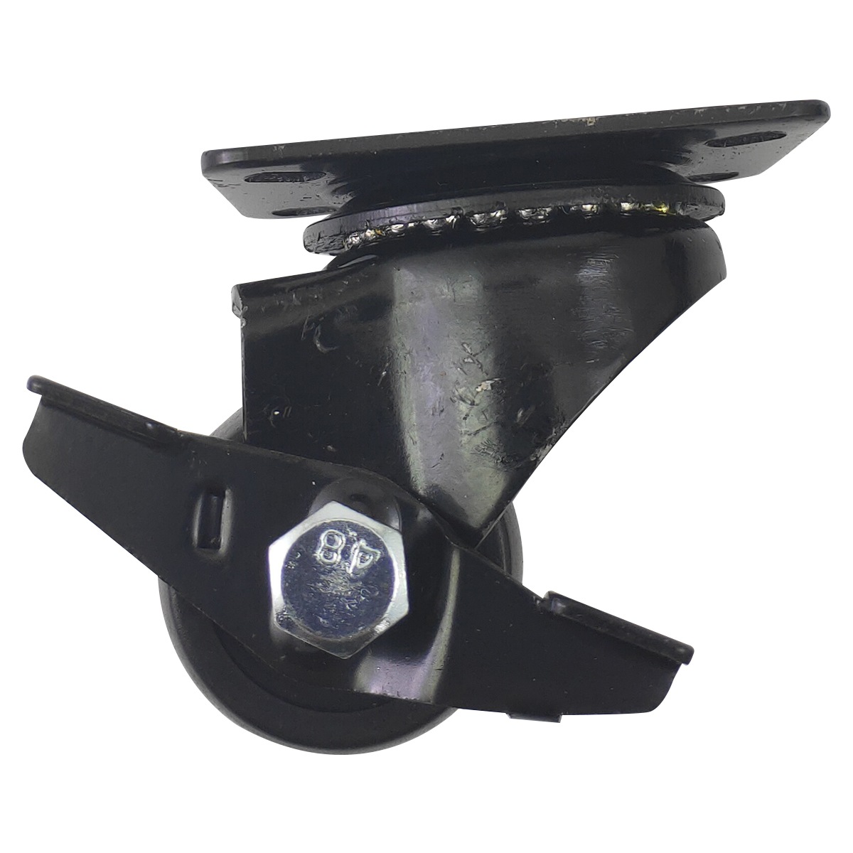 Buy riin Single 1.5inch Low Profile Caster Wheel Industrial Castor ...