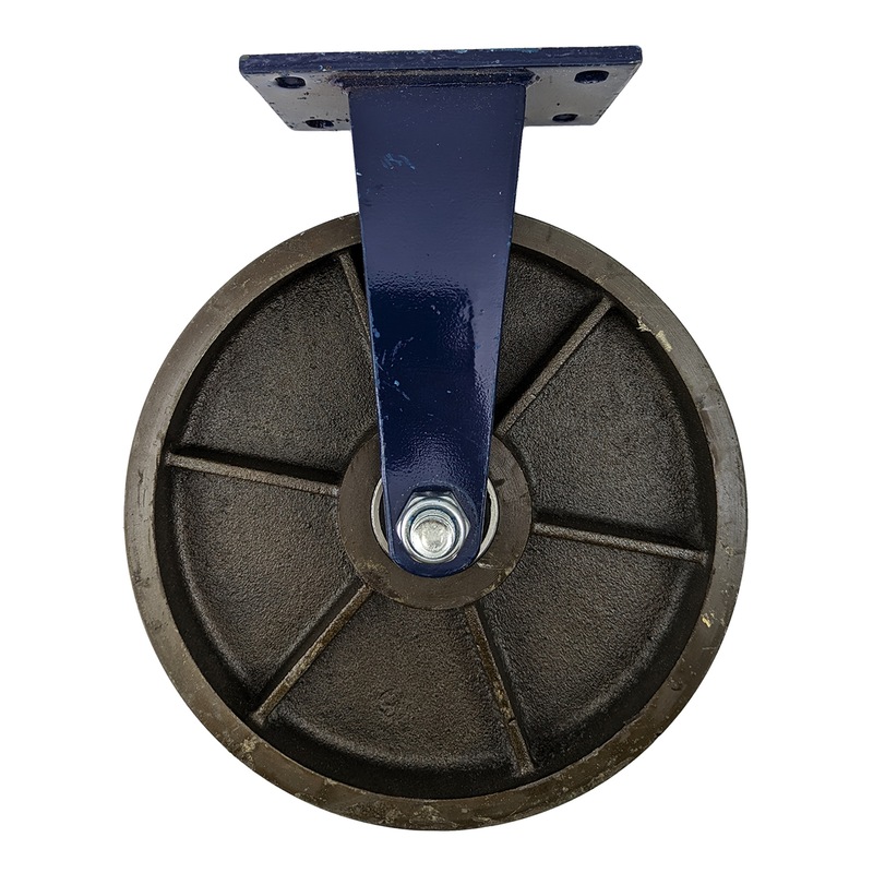 Buy riin Single 12inch Super Heavy Duty Caster Wheel Industrial Castor ...