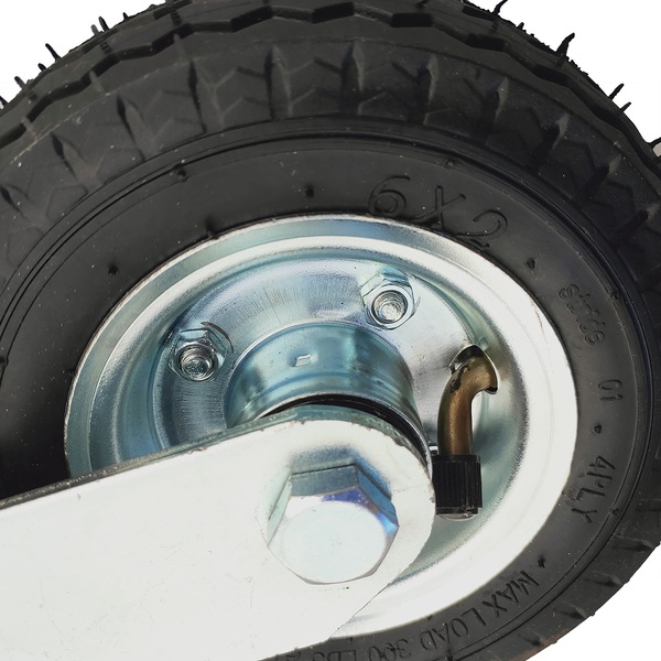 Buy riin Single 6Inch Pneumatic Caster Wheel Inflatable Industrial ...