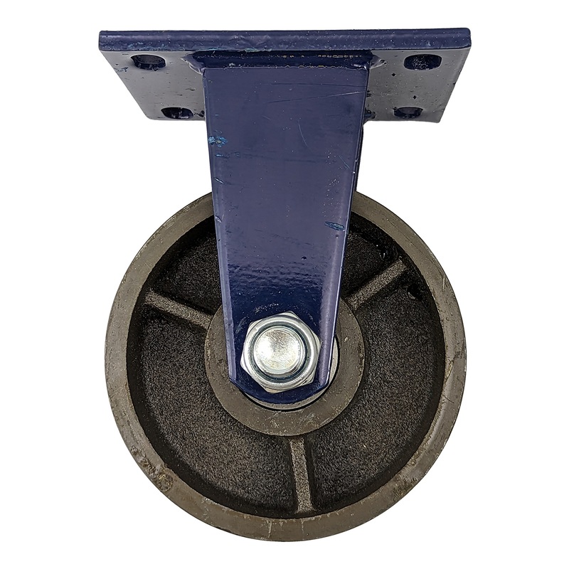 Buy riin Single 6inch Super Heavy Duty Caster Wheel Industrial Castor ...