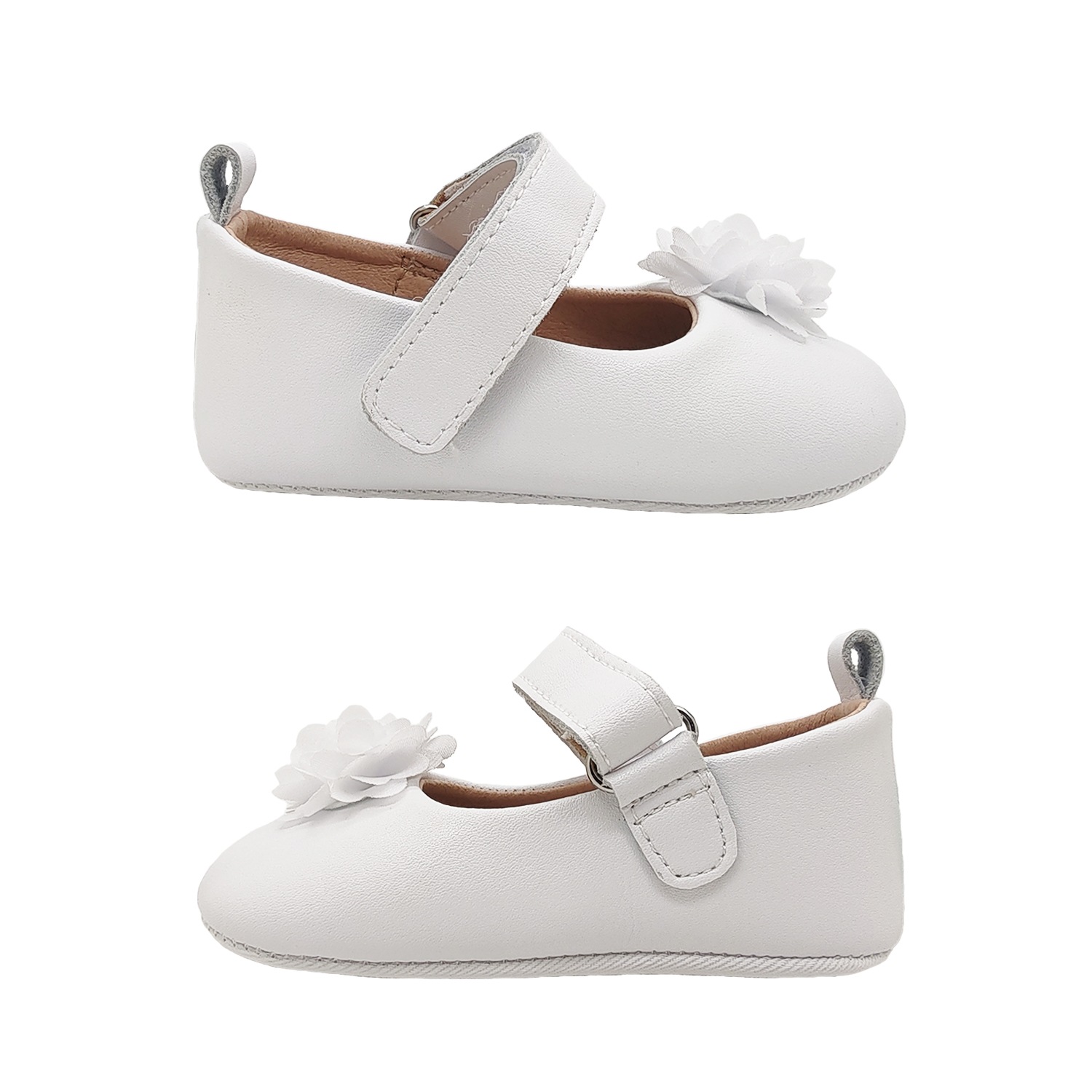Buy Grosby Little Pia Baby Toddler Girls Pre Walker Leather Mary Jane ...