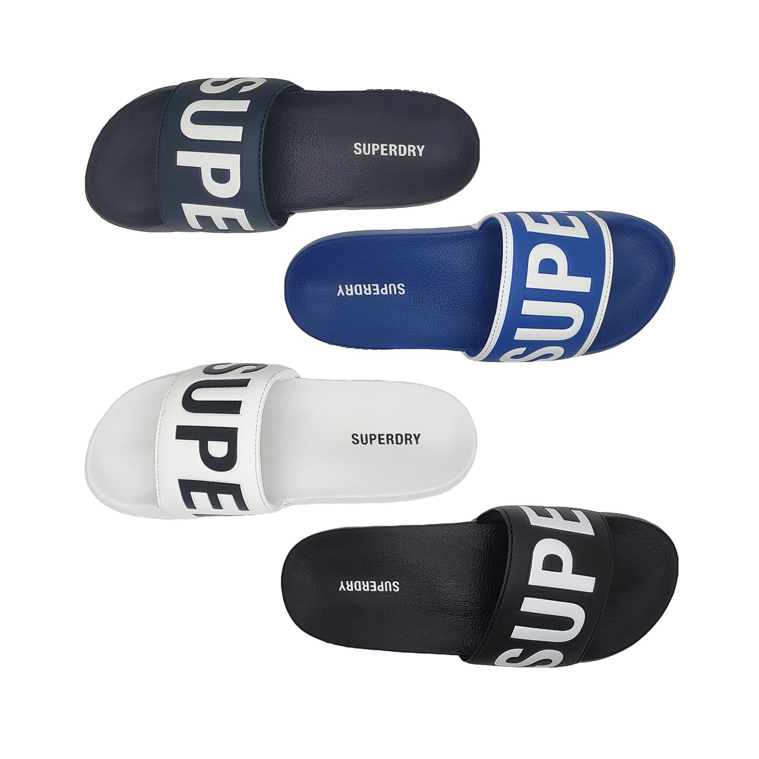 Buy Superdry Code Core Pool Slide Mens Shoes Slides Slip On Light Summer Style - MyDeal Australia