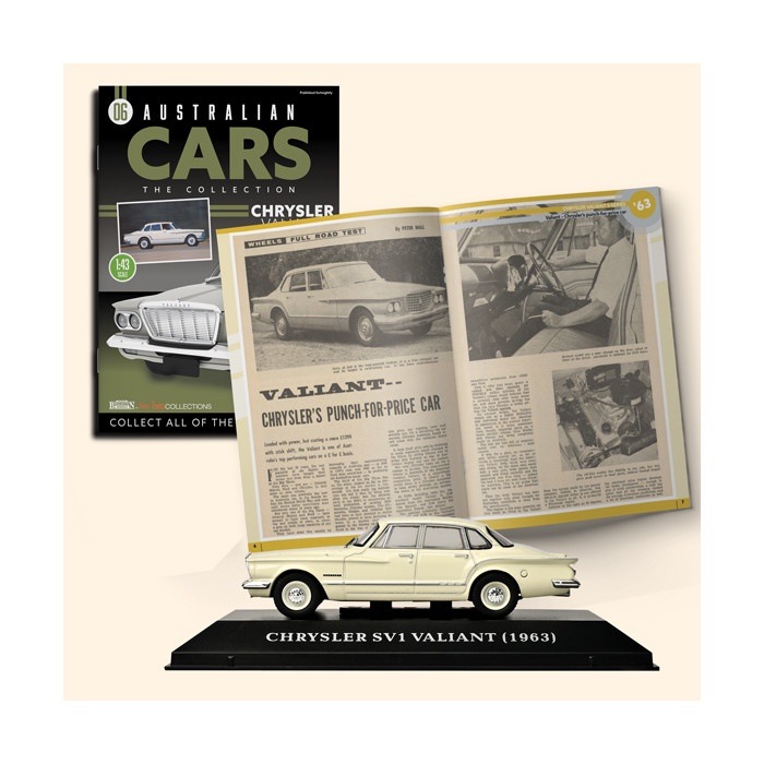 Buy IXO Australian Cars The Collection - Chrysler Valiant S-Series 1963 ...