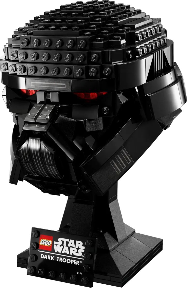 Buy Lego 75343 Star Wars Dark Trooper Helmet - MyDeal Australia