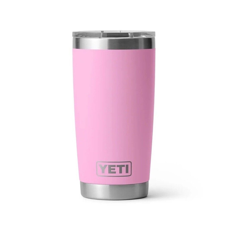 Buy Yeti Rambler 20 OZ (591 ML) Tumbler with Magslider Lid - Power Pink - MyDeal