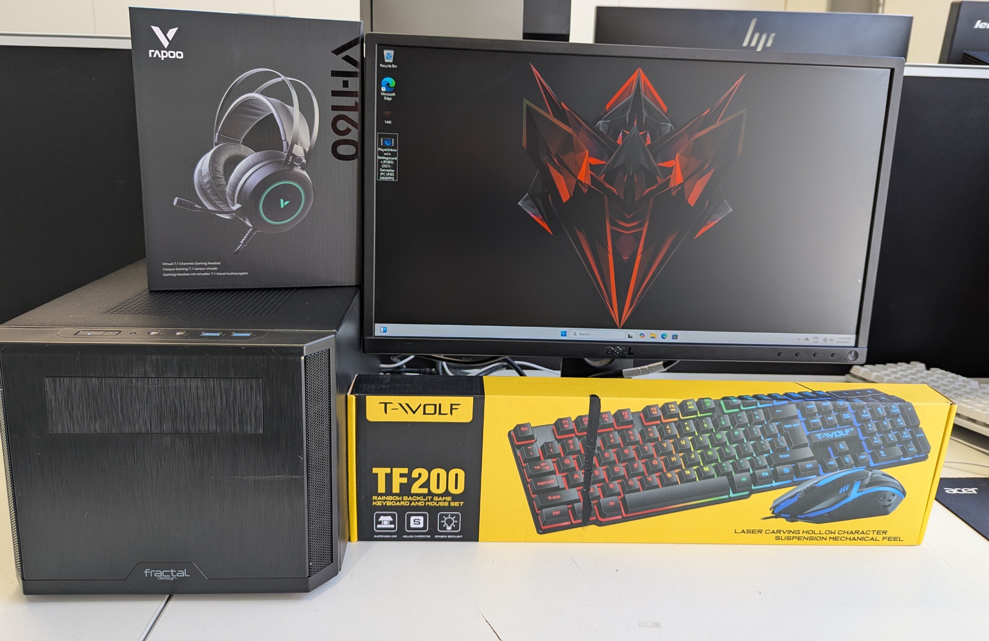 Buy Complete Gaming Desktop Package i7 16GB RAM 1TB SSD 4GB Graphics ...