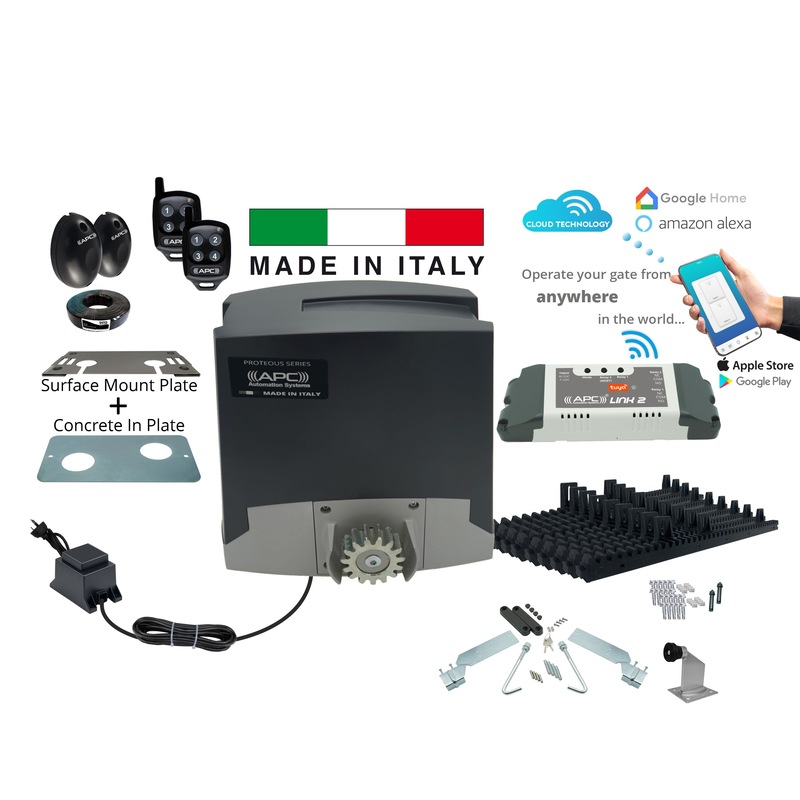 Buy APC Automatic Electric Gate Opener Proteous 500 FEATURE RICH ...