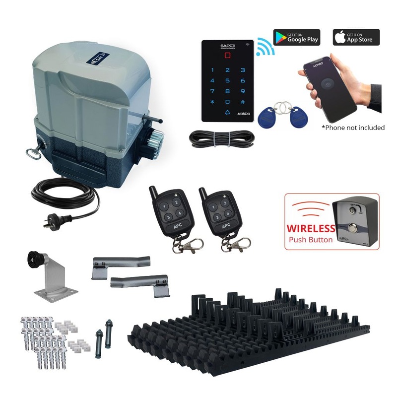 Buy Automatic Electric Gate Opener APC SG802 AC Heavy Duty 800KG ...