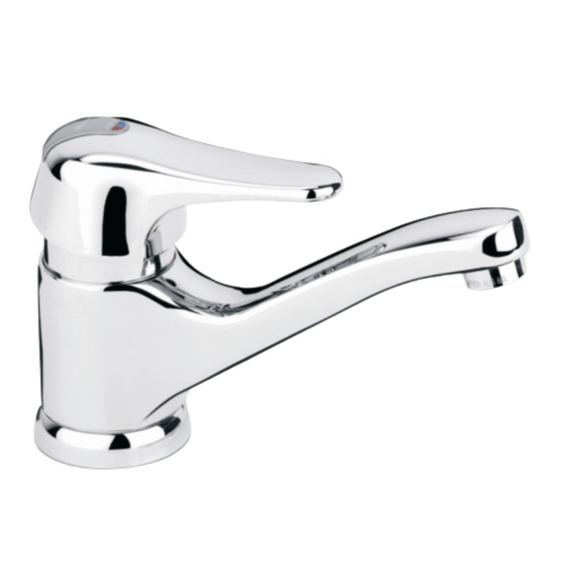 Buy Caroma Nordic Basin Sink Mixer Tap 150mm WELS 4 Star Ceramic Tapware - MyDeal