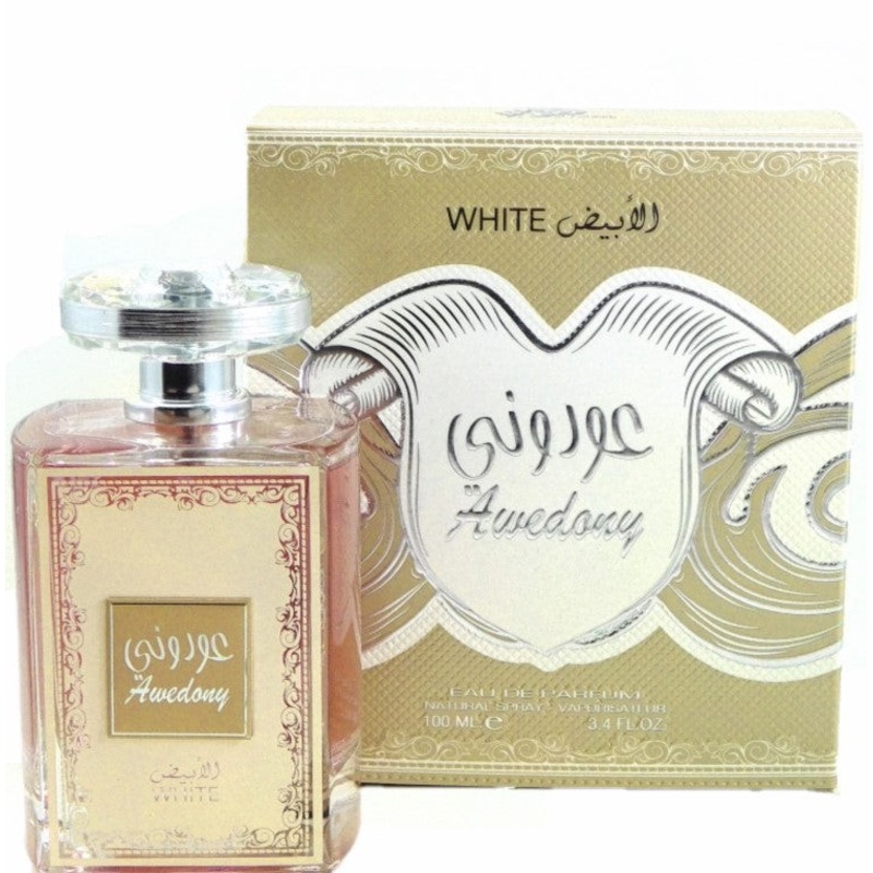 Buy Al Raheeb Awedony White EDP Perfume 100ml For Women - MyDeal