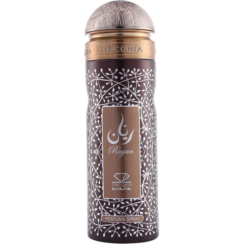 Buy Zirconia Arabia Rayan Perfume Body Spray 200ml For Men - MyDeal