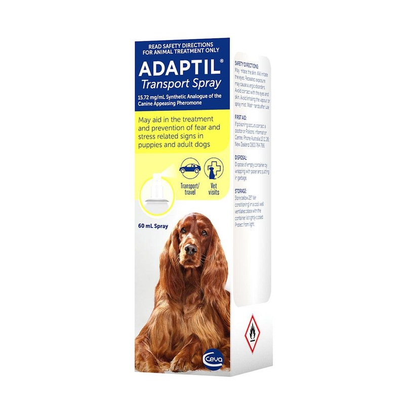 Buy Ceva Adaptil Transport Spray 60Ml - MyDeal