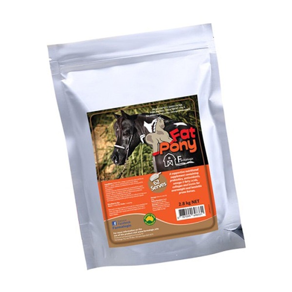 Buy Farmalogic Fat Pony 2.8Kg 'Spec Ord' - MyDeal Australia