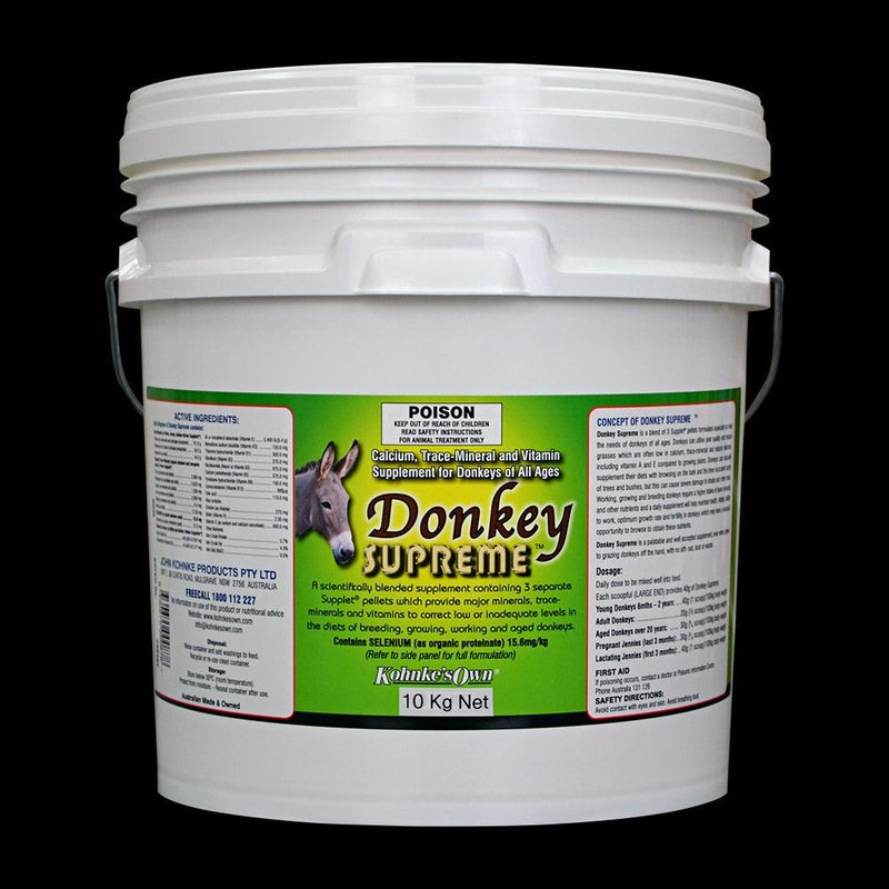 Buy Kohnke Donkey Supreme 10Kg - MyDeal