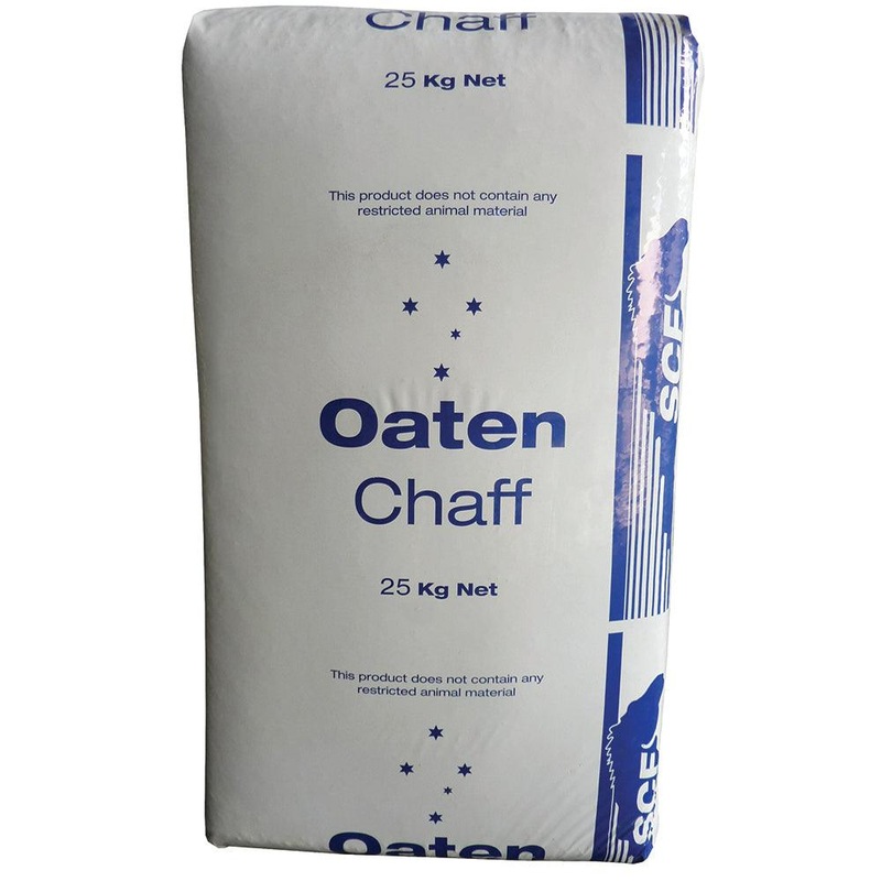 Buy Southern Cross Oaten Chaff 25Kg - MyDeal